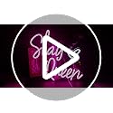 Amazon.com : FAXFSIGN Slay Queen Neon Sign Pink White LED Neon Light Up ...