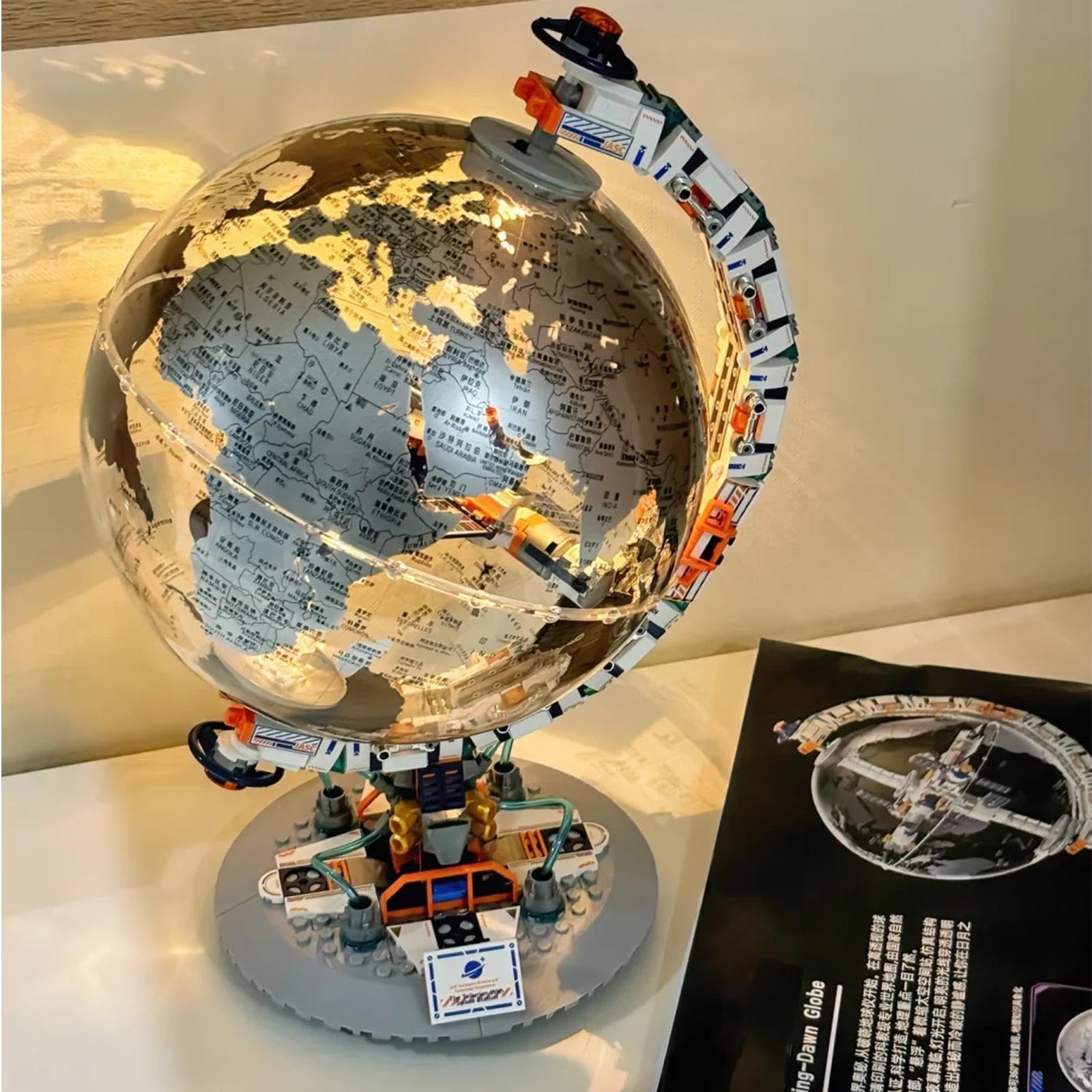 Titanic Lego Set GEVINST Space Station Globe Building Set For Adults ...
