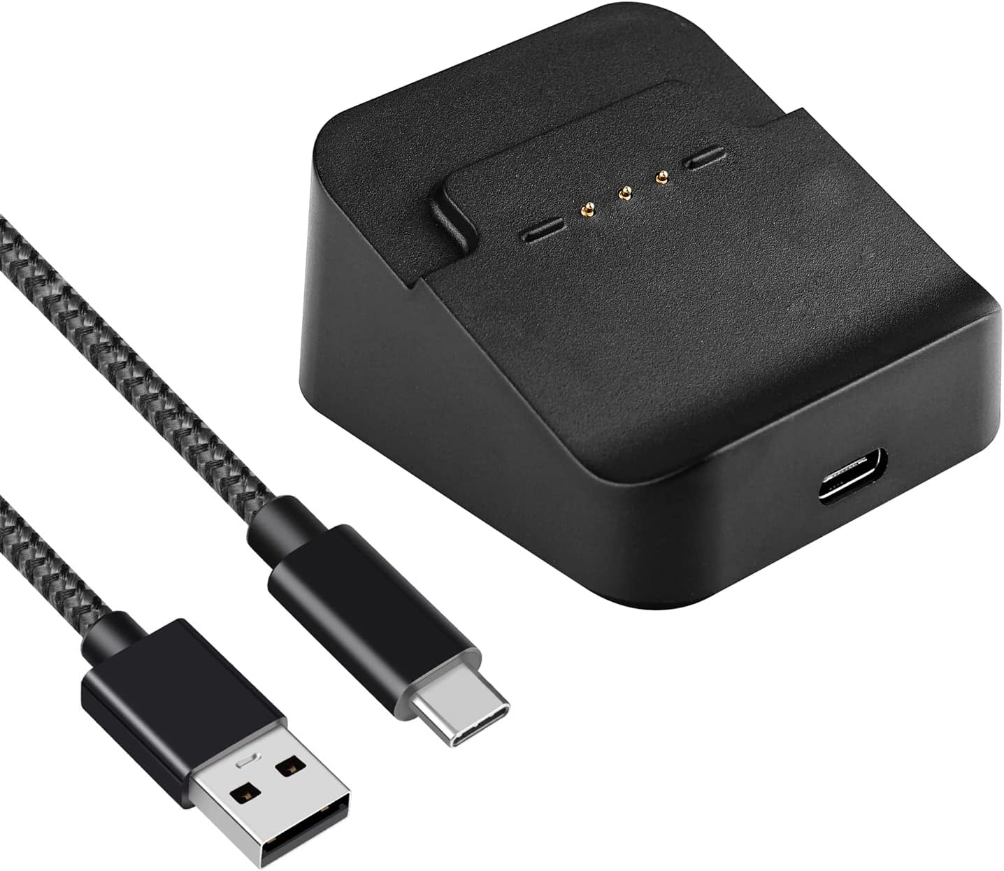 Amazon.com: AreMe Charging Station Dock with 10FT (3M) Charging Cable ...