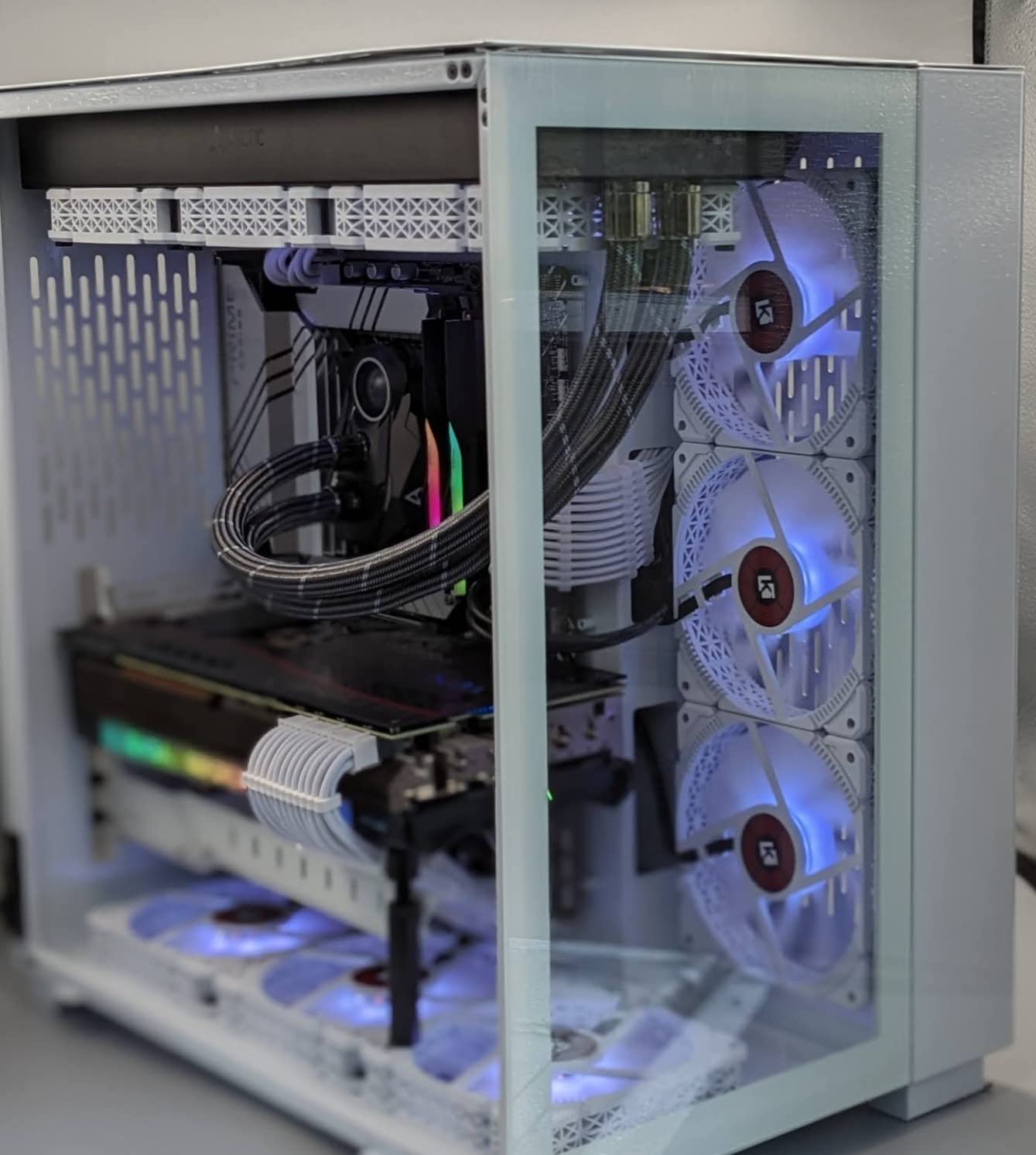 $17/mo - Finance KEDIERS PC Case - ATX Tower Tempered Glass Gaming ...