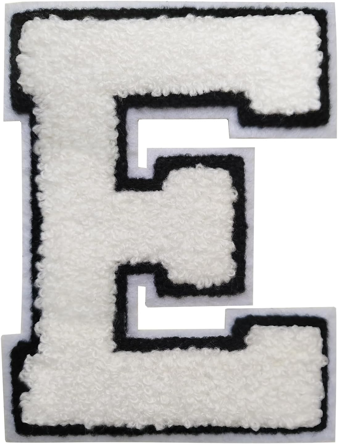 Amazon.com: 3Pcs Iron on Letter Patch Varsity Letter Patches 4.5 inch ...