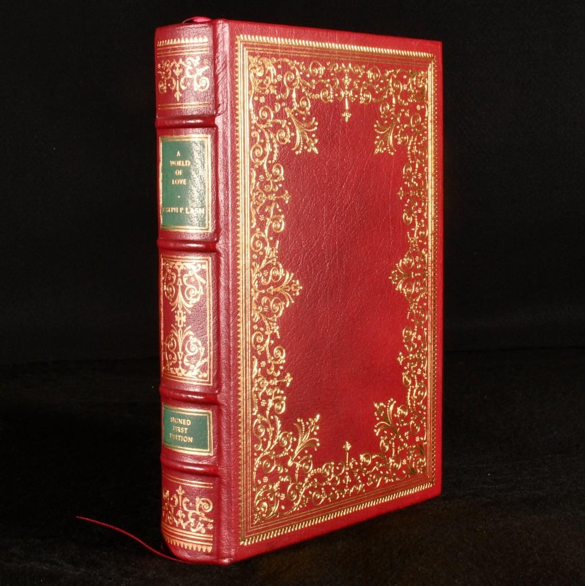 A World of Love (Signed): Joseph P. Lash: Amazon.com: Books