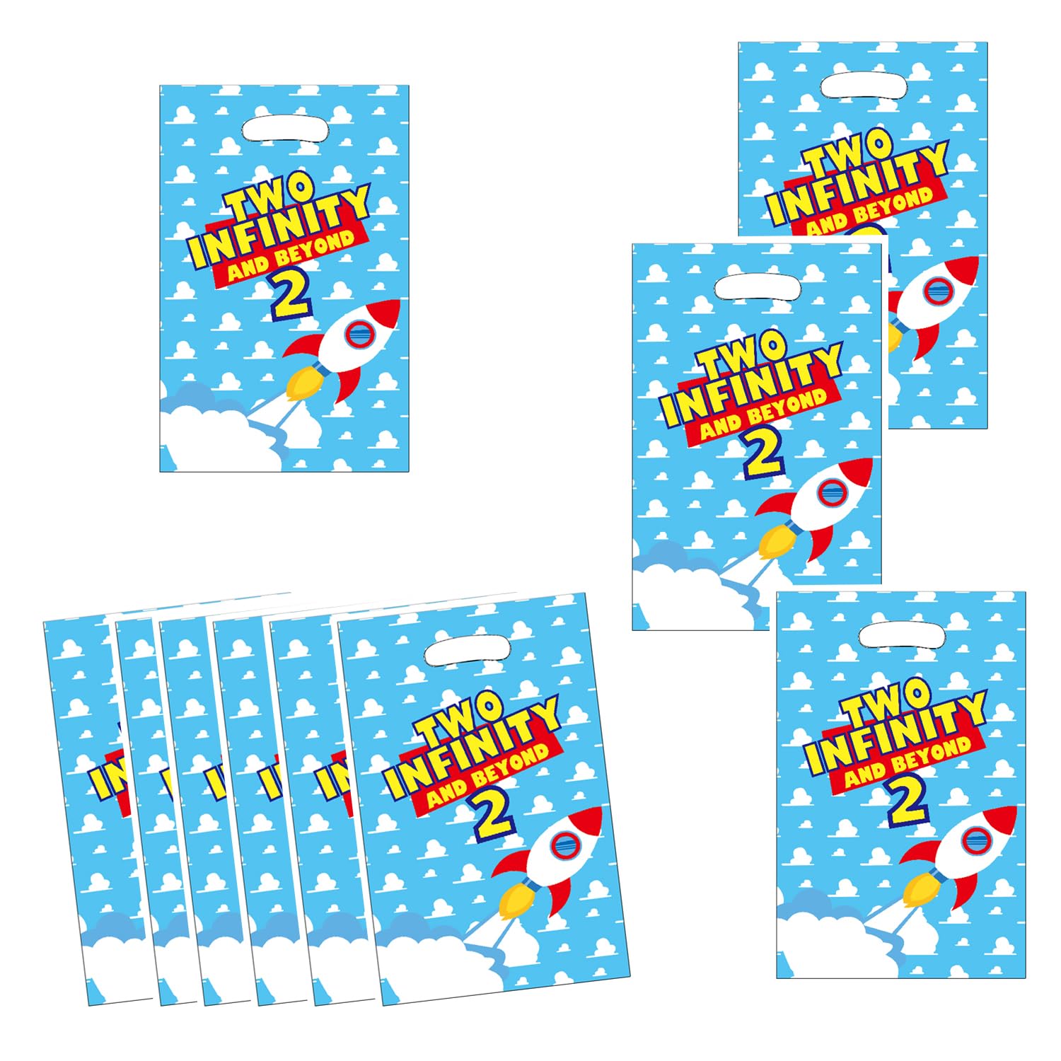 Amazon.com: 30pc party bags toy bags candy bags gift bags Children ...