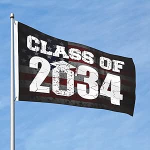 Amazon.com : Class of 2034 Graduation High School College Senior ...