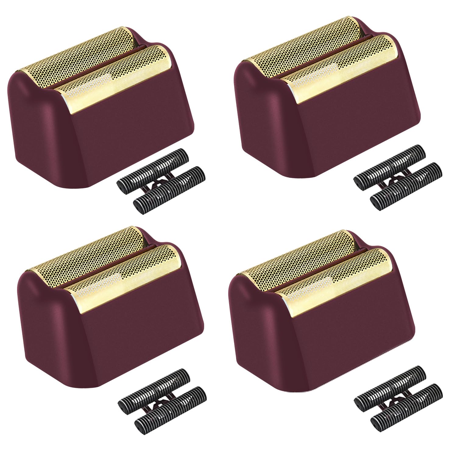 Amazon.com: 4 Pack Professional 5 Star Series Finale Shaver Replacement ...