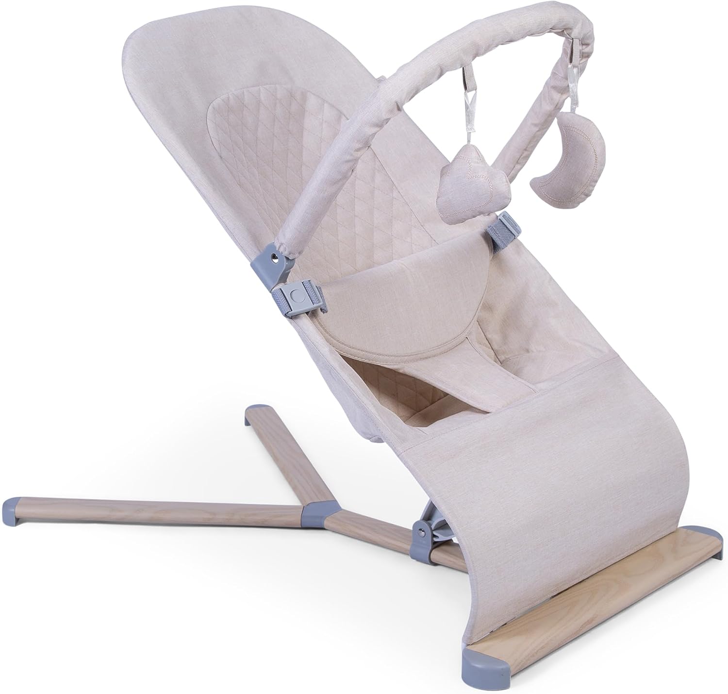 Red Kite Baya Bouncer - Ergonomic Self-Bouncing Adjustable Baby Bouncer ...