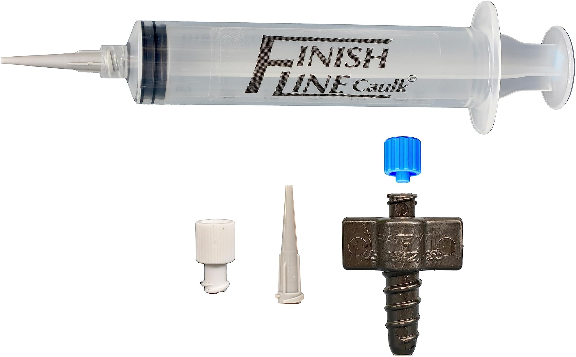 30pcs Plastic Caulking Nozzle Tool for Sausage Caulking Gun, Gun Caulk ...