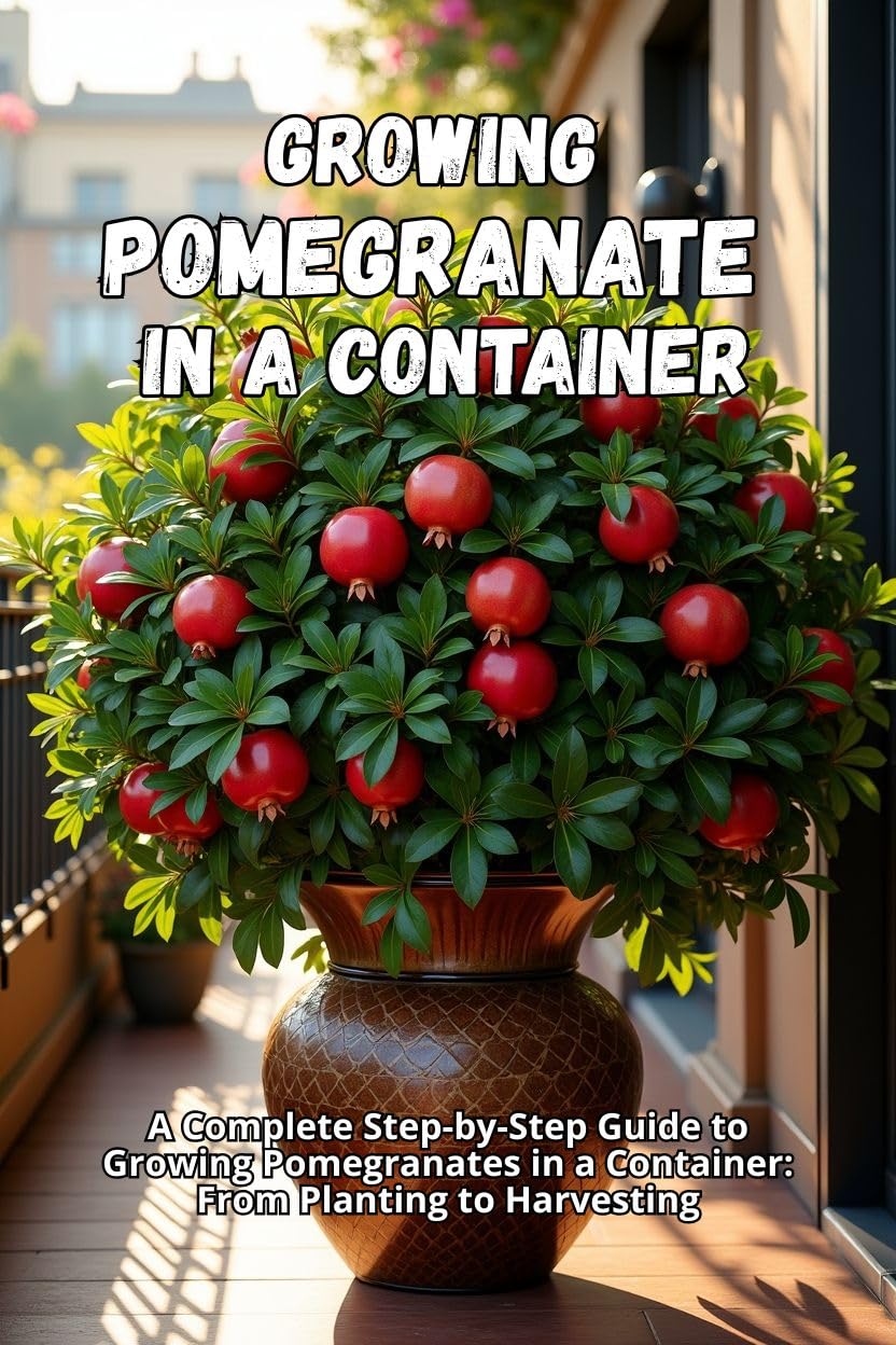 Amazon.com: Growing Pomegranate in a Container: A Complete Step-by-Step ...