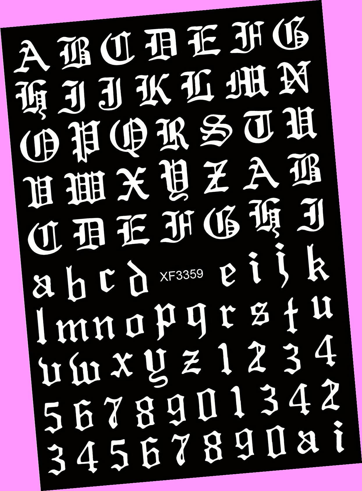 Latin To English Alphabet