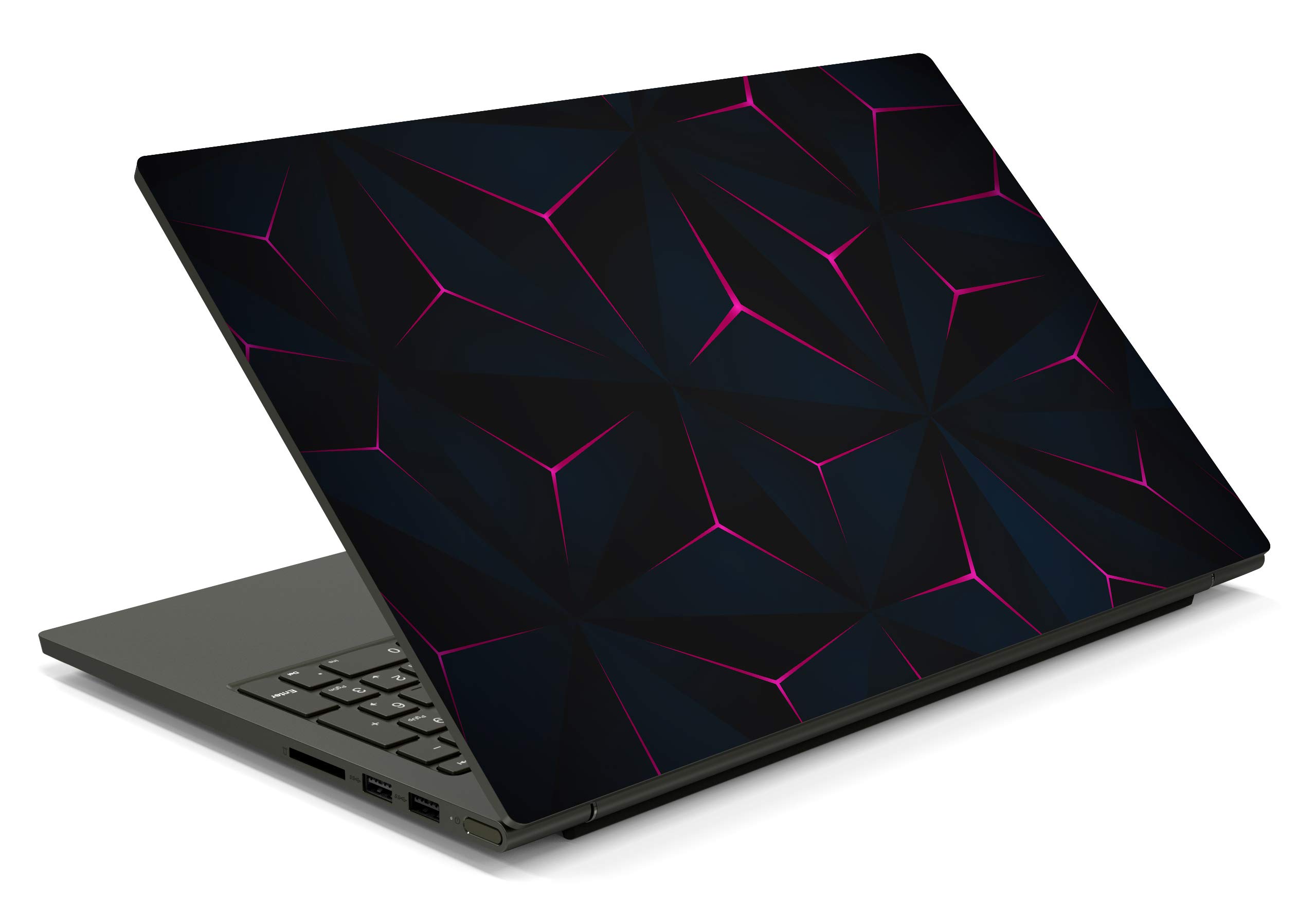 ISEE 360 ® Vinyl Printed Laptop Skin Cover Laminated 3D Arts HD Quality ...