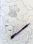 Amazon.com: Carousel Dreams: A Coloring Book by YamPuff: 9781533372369 ...