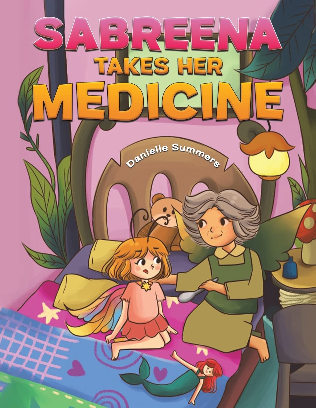 Sabreena Takes Her Medicine: Summers, Danielle, Roka Studio: 9798886932102: Amazon.com: Books