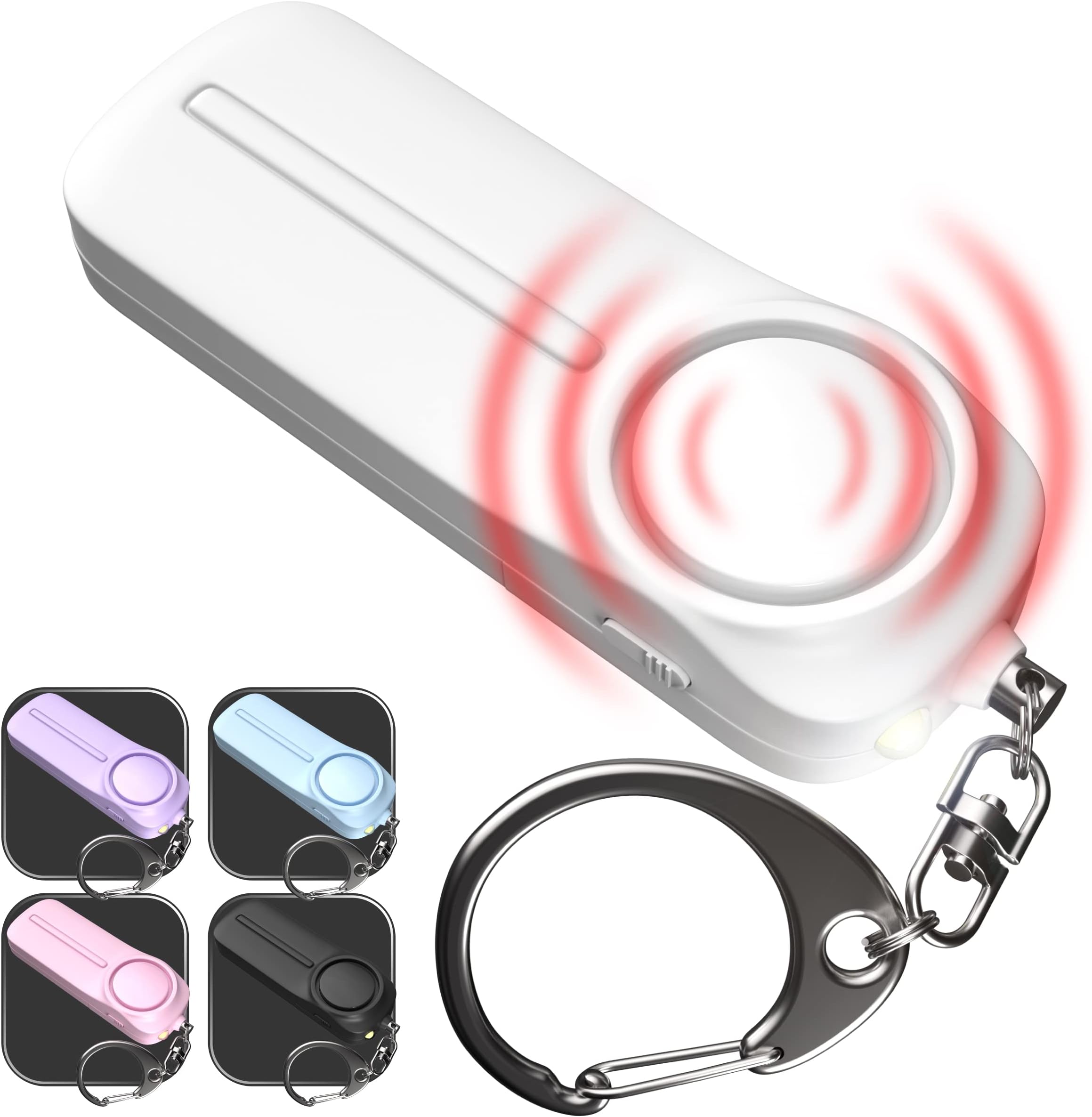 Amazon.com : MaxxmAlarm SOS Alert Personal Alarm - 130dB Alarm - Safety ...