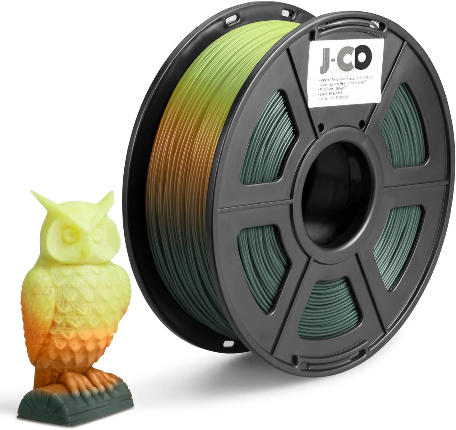 Amazon.com: Heat Color Change PLA Purple to Red PLA Filament 1.75 mm ...