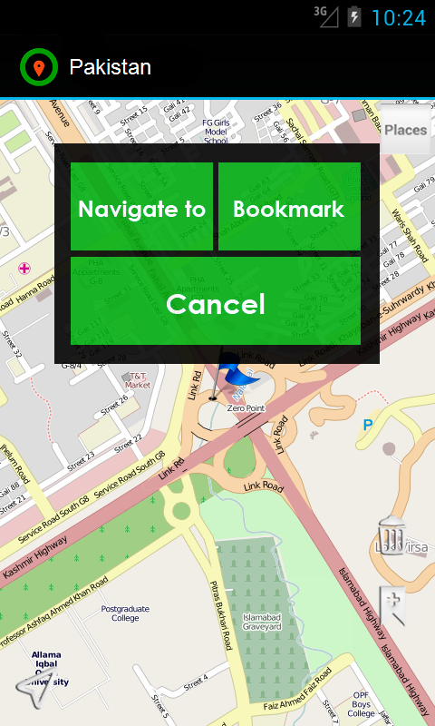 Pakistan Vector Offline Map: Easy Navigation - App on Amazon Appstore
