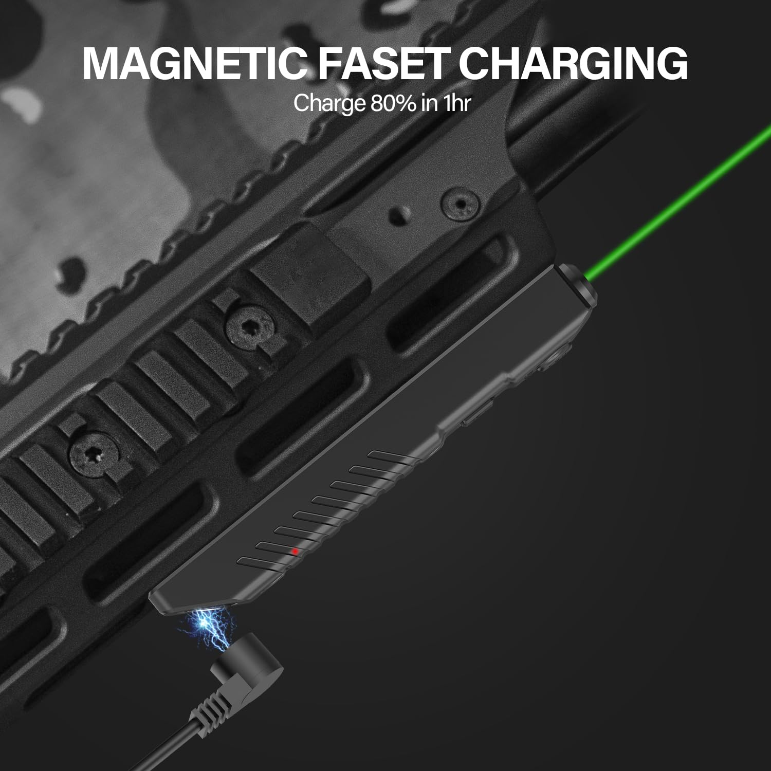 Snapklik.com : SOLOFISH Green Laser Sight Compatible