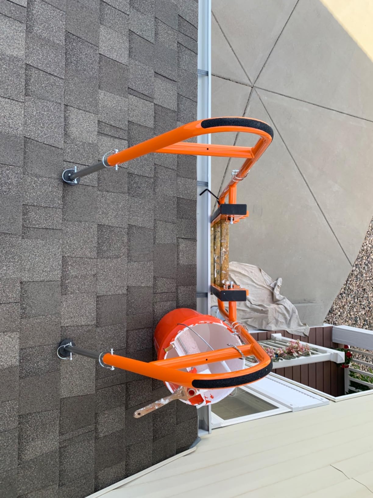 Bighorn Ladder Stabilizer for Roof Safety Easy Access Handle Support ...