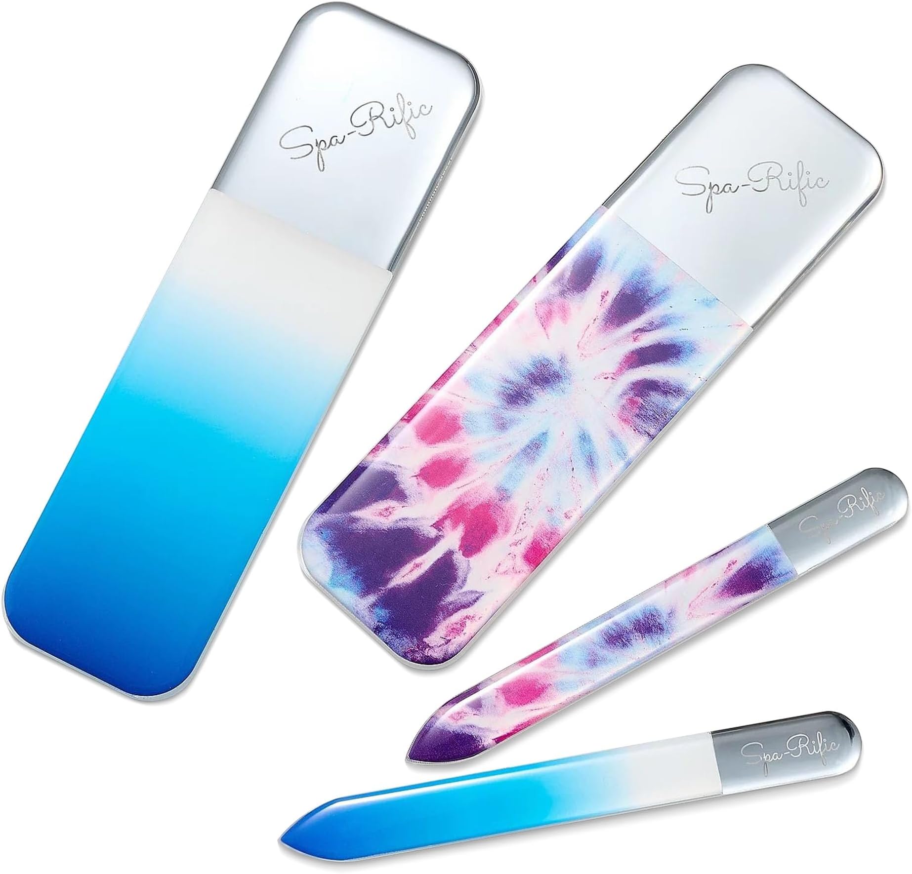 Amazon.com : Spa-Rific 3pc Set of Wide Jaw Ergonomic Nail Clippers and ...