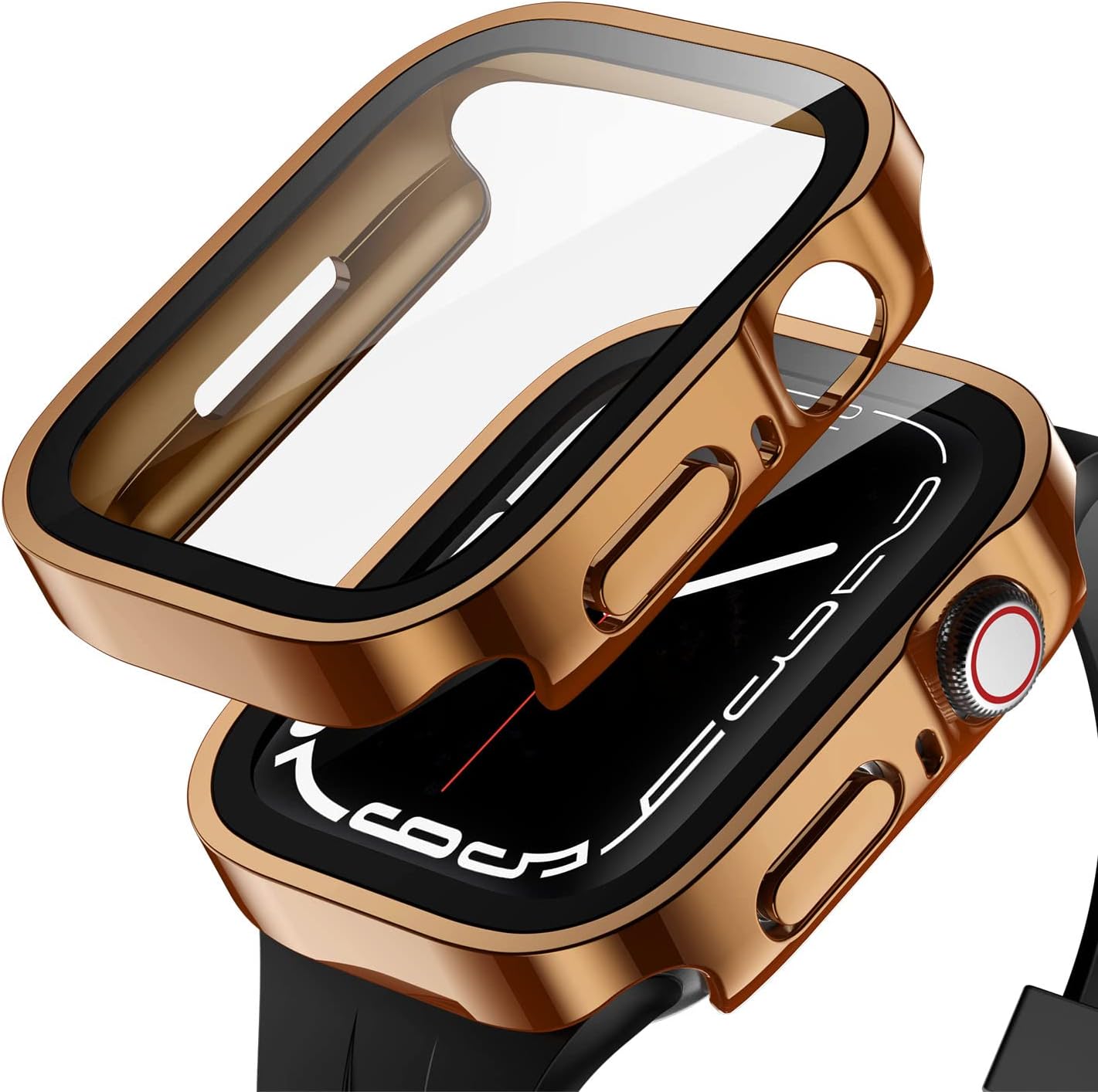 Amazon.com: Bougraite 16 Pack Case for Apple Watch Series 9/8/7 45mm ...