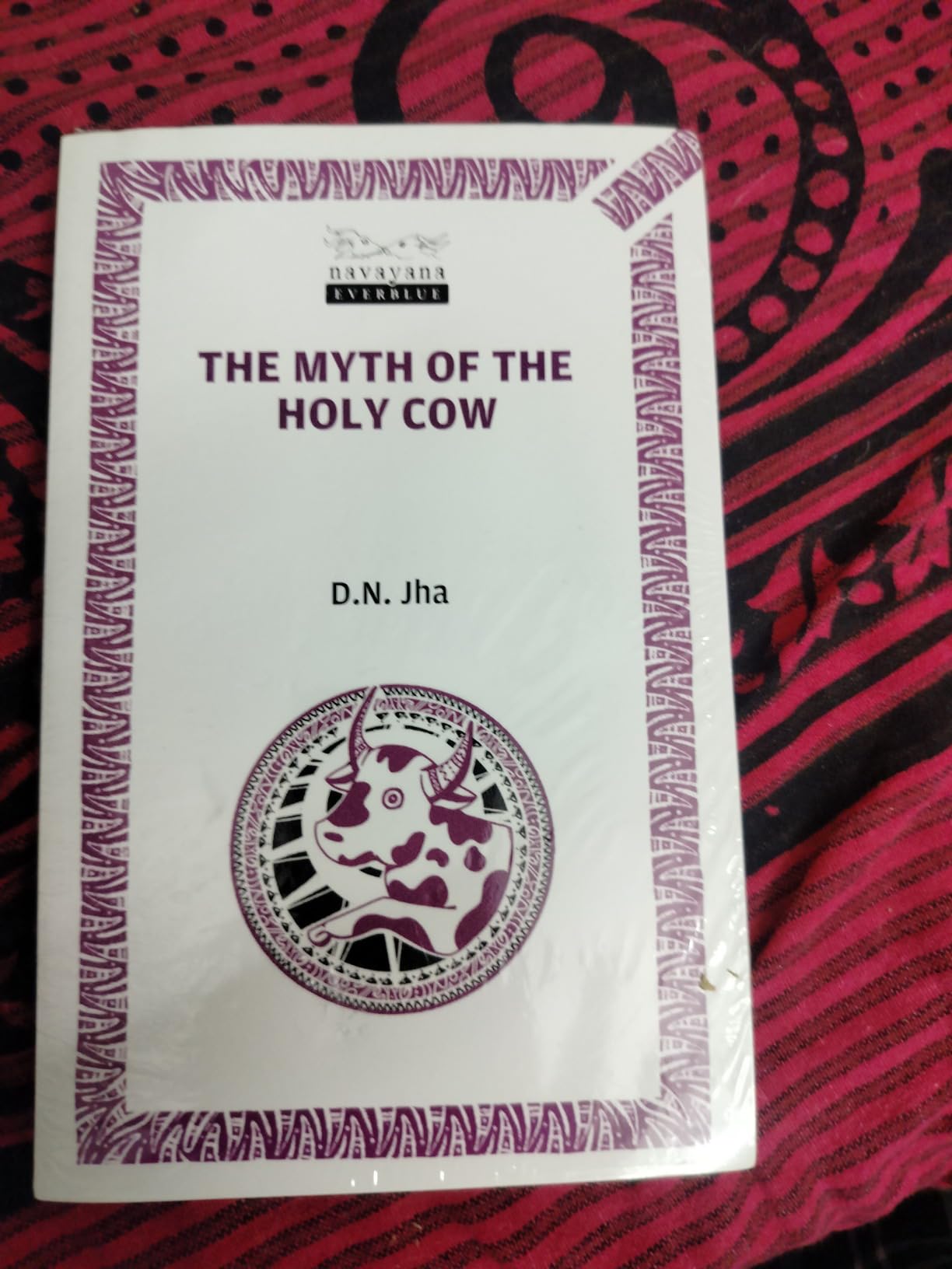 Buy The Myth of the Holy Cow Book Online at Low Prices in India | The ...