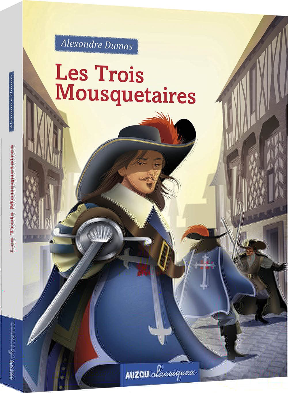 LES TROIS MOUSQUETAIRES: Amazon.co.uk: POTARD, Céline, TESSIER, Thomas ...