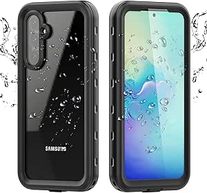 Ankoe for Samsung Galaxy A54 5G Waterproof Case, IP68 Certified Extreme Series Shockproof ...