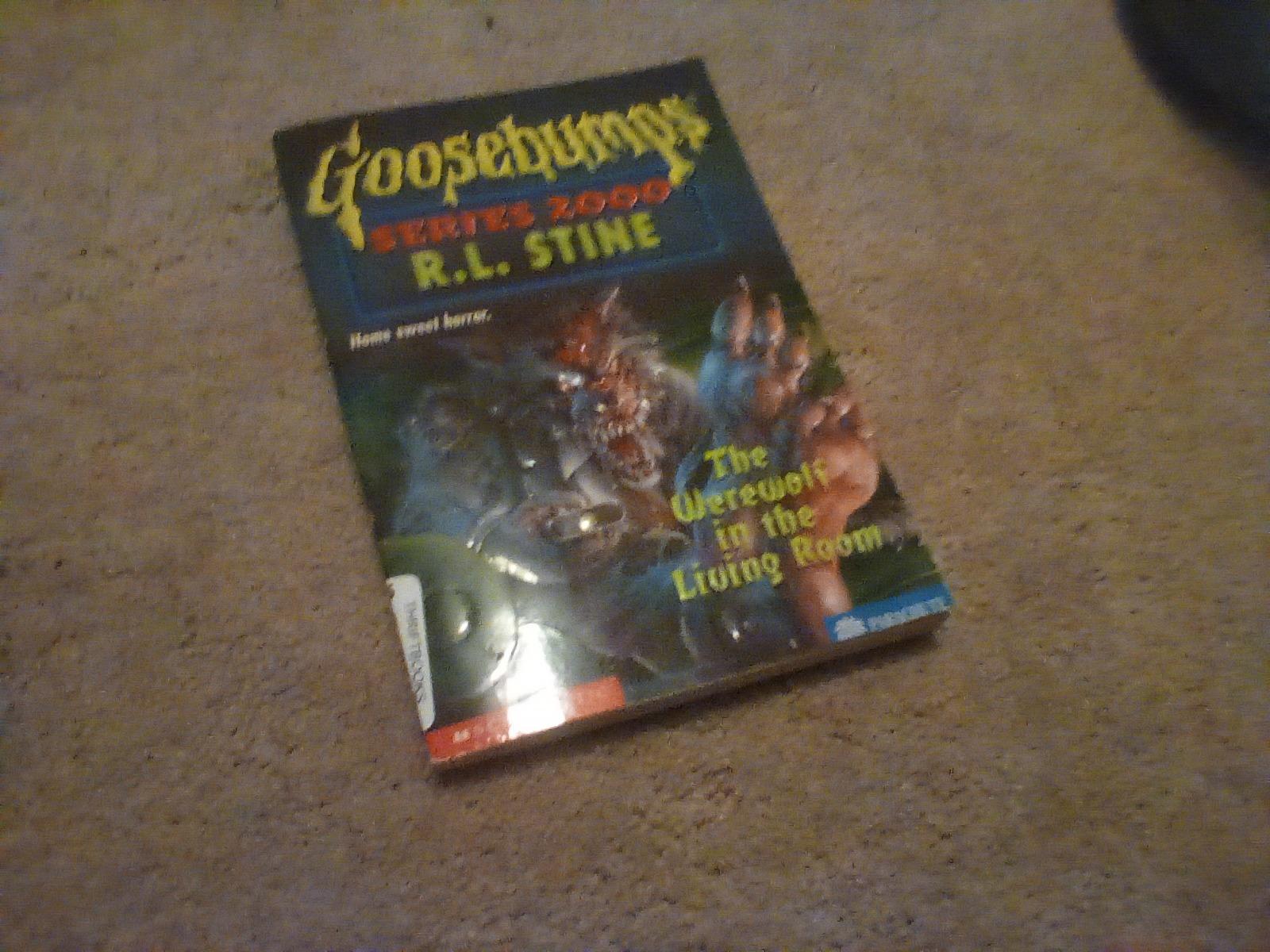 The Werewolf in the Living Room (Goosebumps Series 2000, No 17): Stine ...