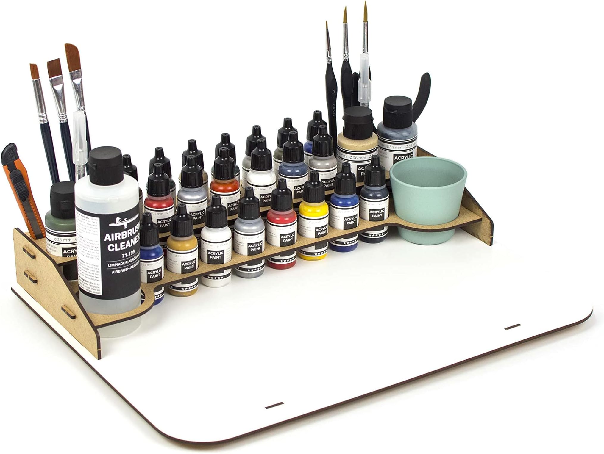 Bucasso Modèle Étagère à Outils MDF Matériel, Paint Station Support ...
