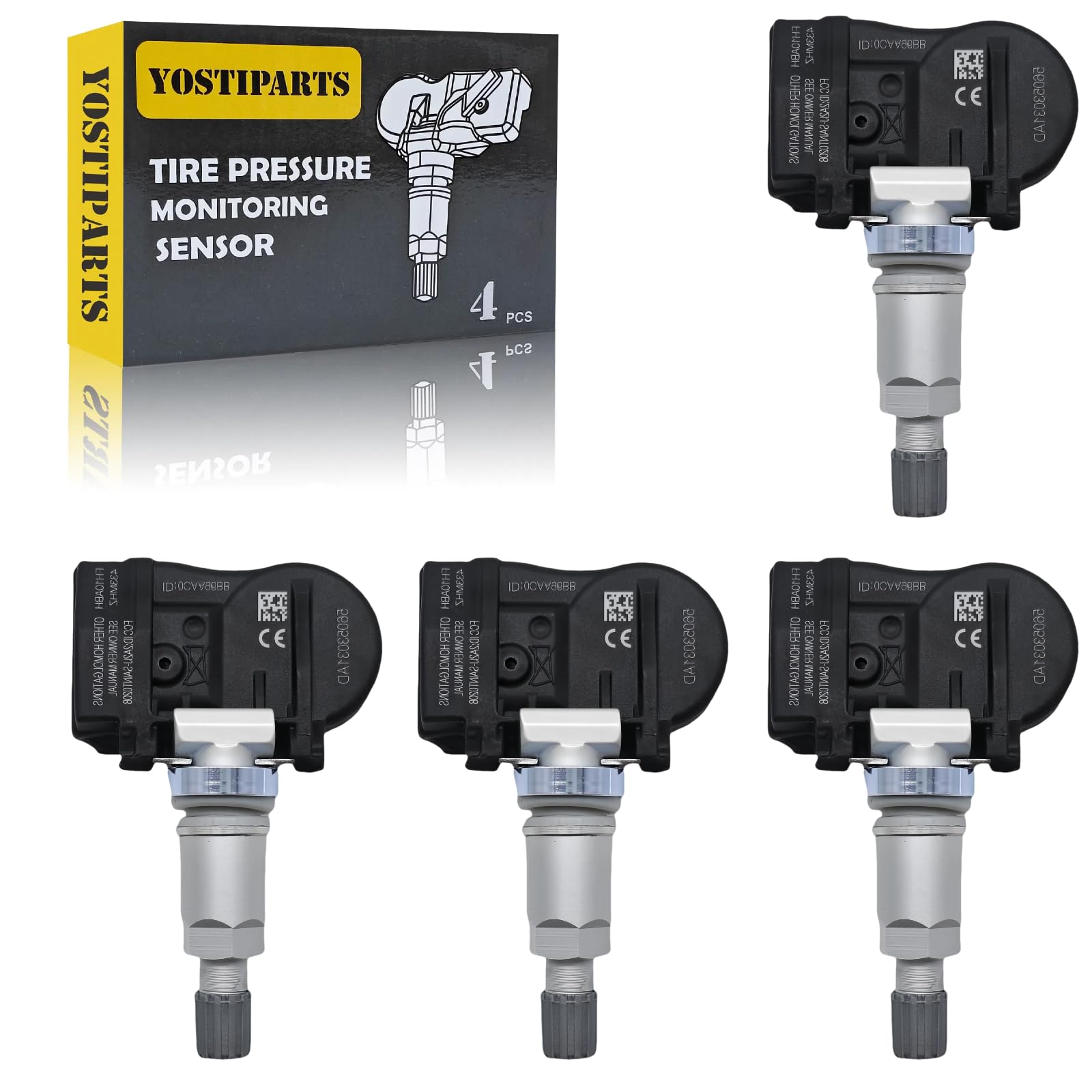 Amazon.com: Tire Pressure Monitoring System (TPMS) Sensor Compatible ...