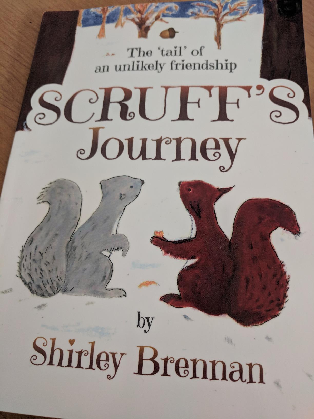 Scruff's Journey: Amazon.co.uk: Brennan, Shirley: 9781912183302: Books