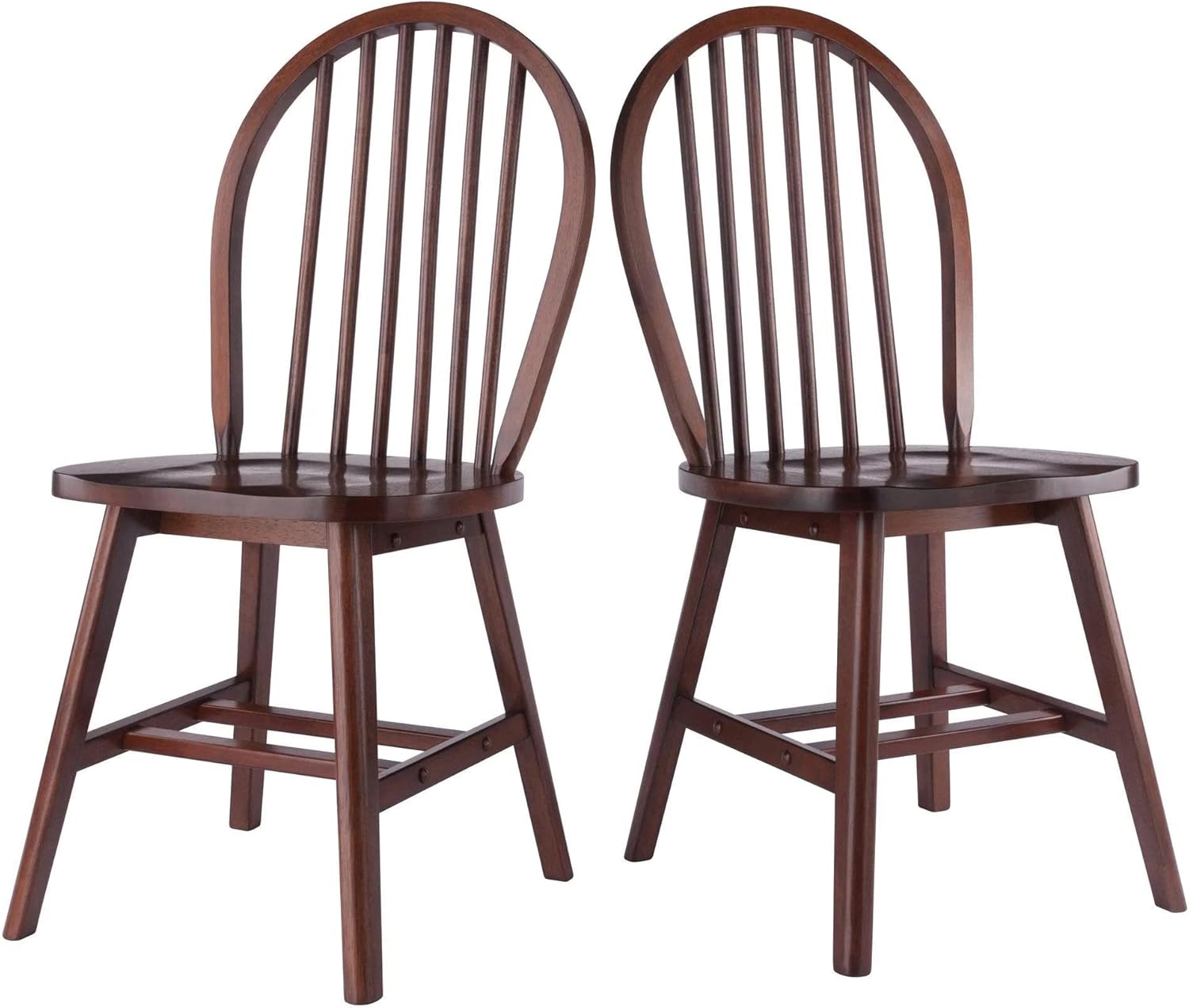 Amazon.com - Winsome Wood Windsor Chair, Walnut - Chairs