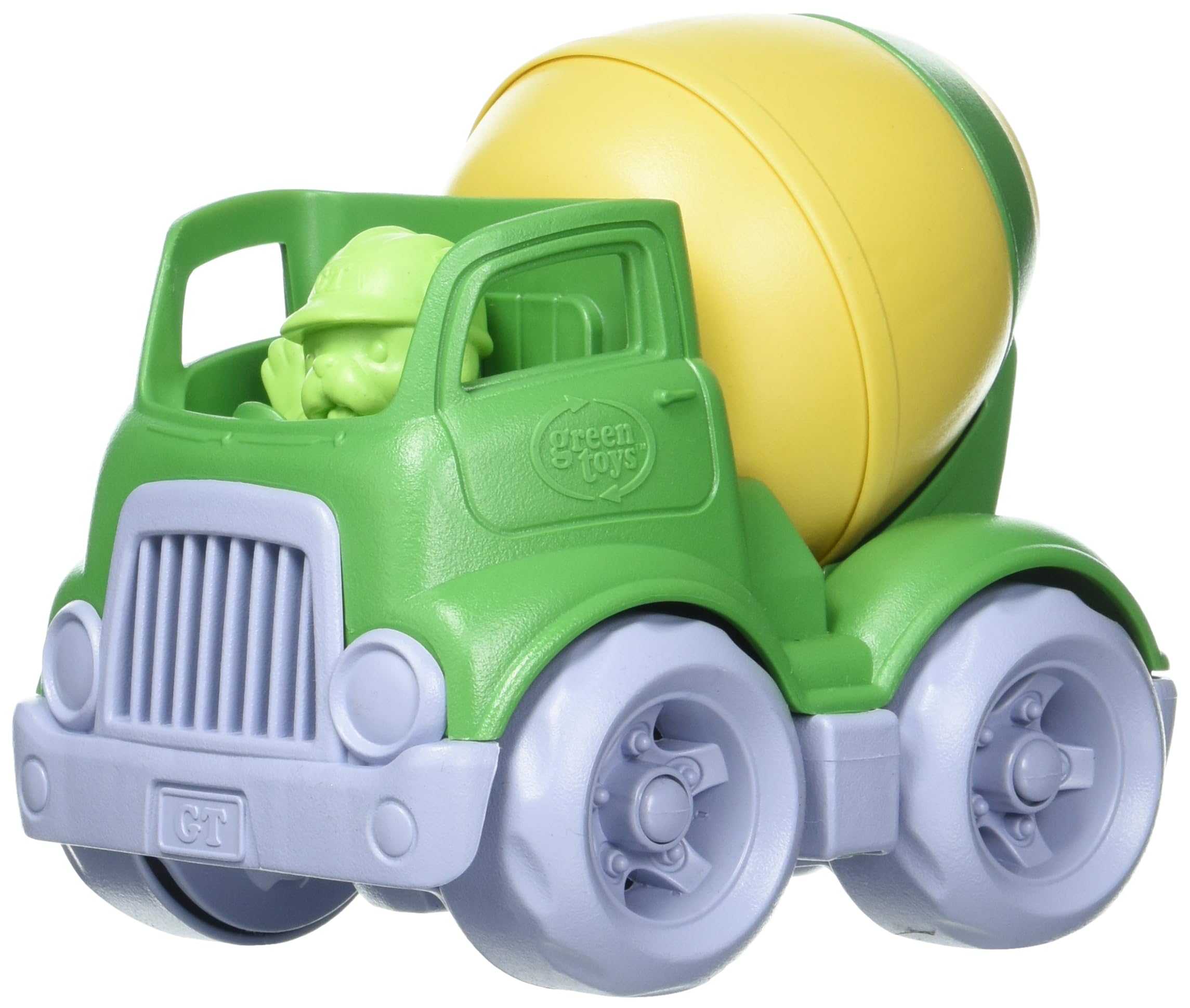 Amazon.com: Green Toys Mixer Construction Truck - FC : Toys & Games