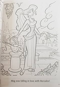 megera coloring pages
