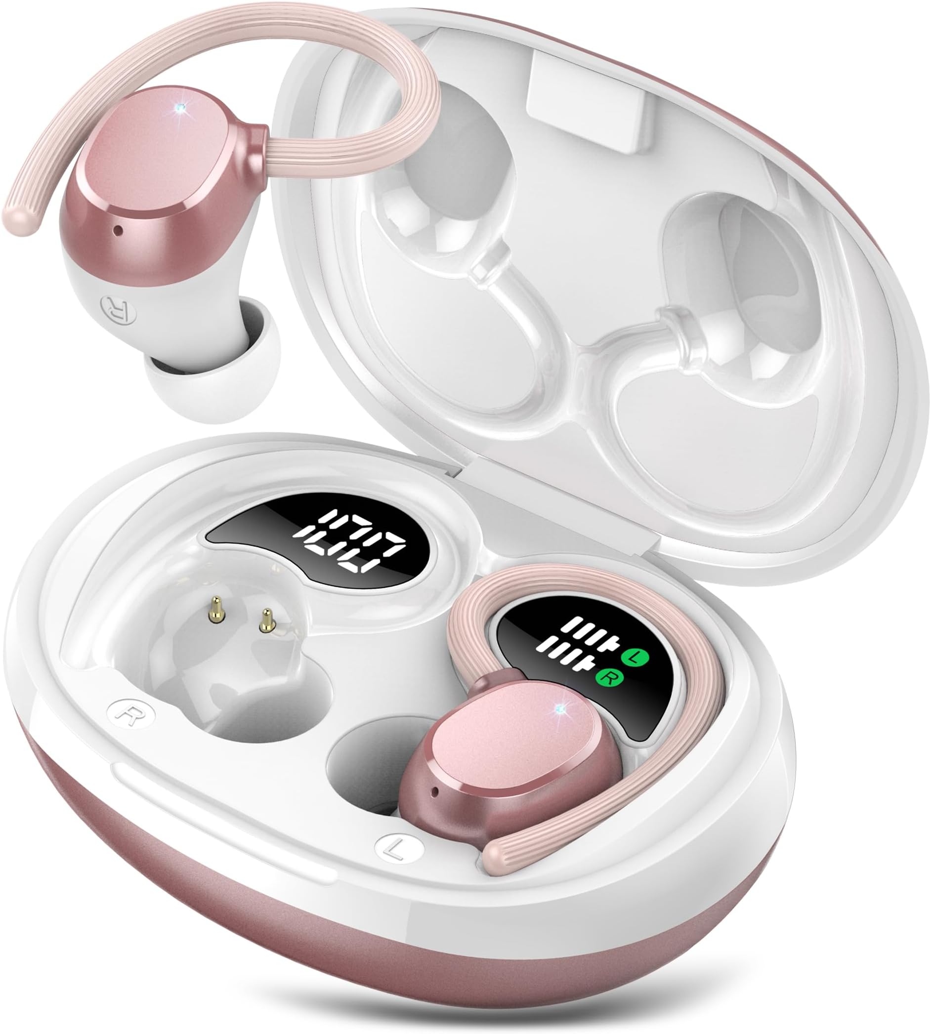Amazon.com: ACEFAST T8 Wireless Earbuds, 30Hrs Playback Stereo Ear Buds ...