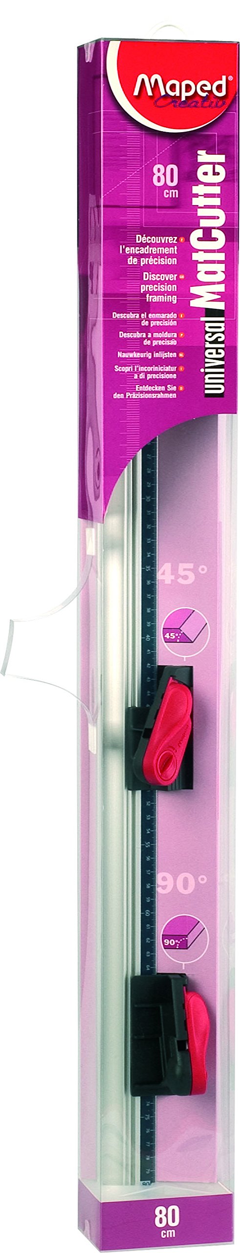 Maped Universal Cutting Machine with Ruler 80 cm : Amazon.co.uk ...