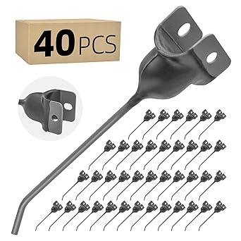 Amazon.com: 40PCS Hay Rake Teeth 182, Heavy Duty Universal Replacement ...