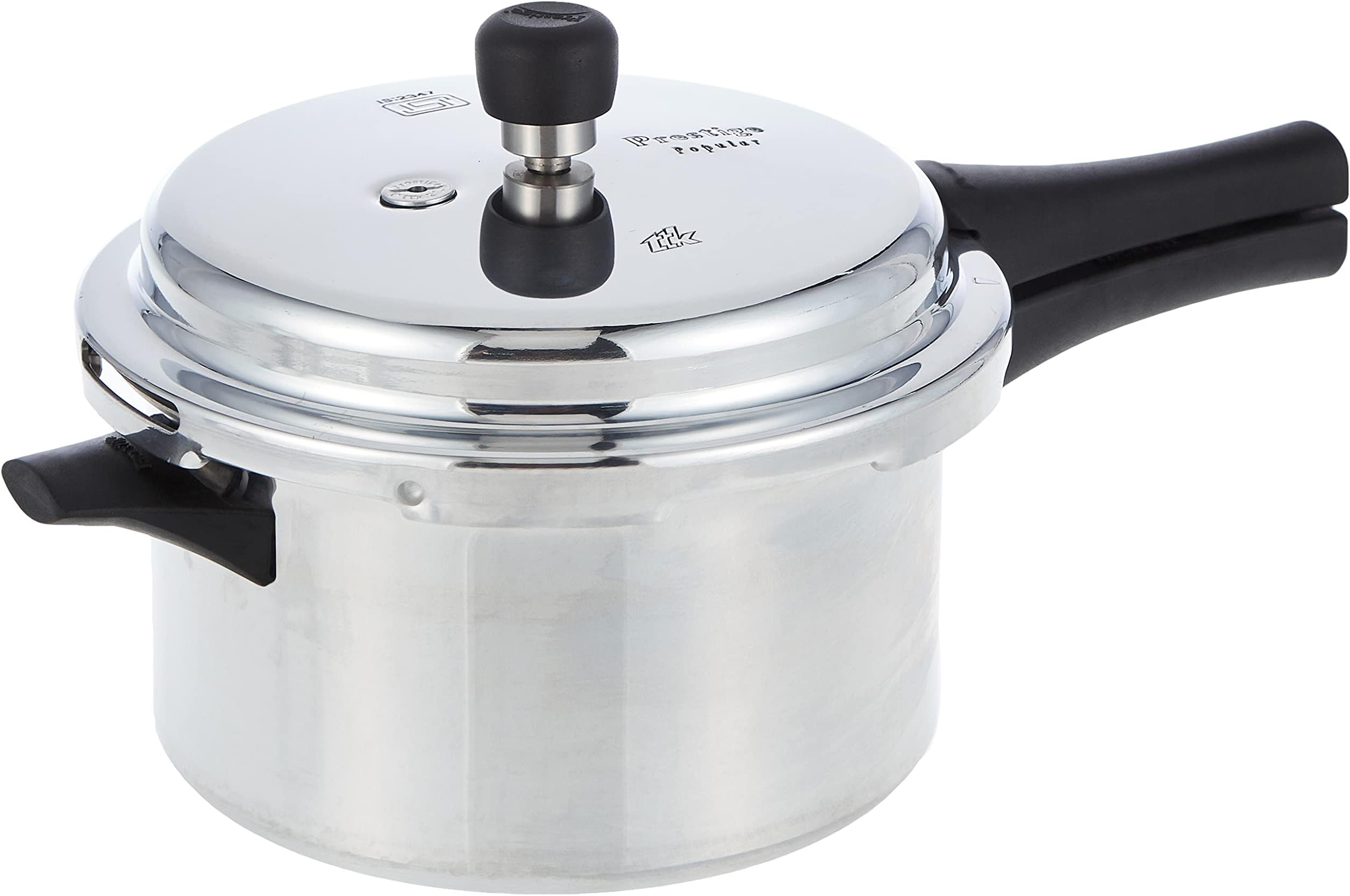Prestige Popular Aluminium Pressure Cooker, 3 Liters : Amazon.com.mx ...