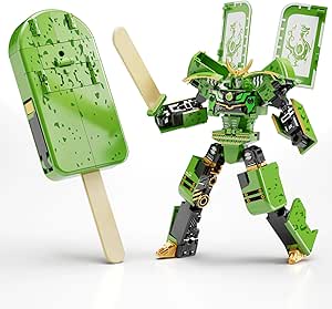 Amazon.com: BOZOBO Ice Cream Transforming Toy, 2 in 1 Popsicle ...