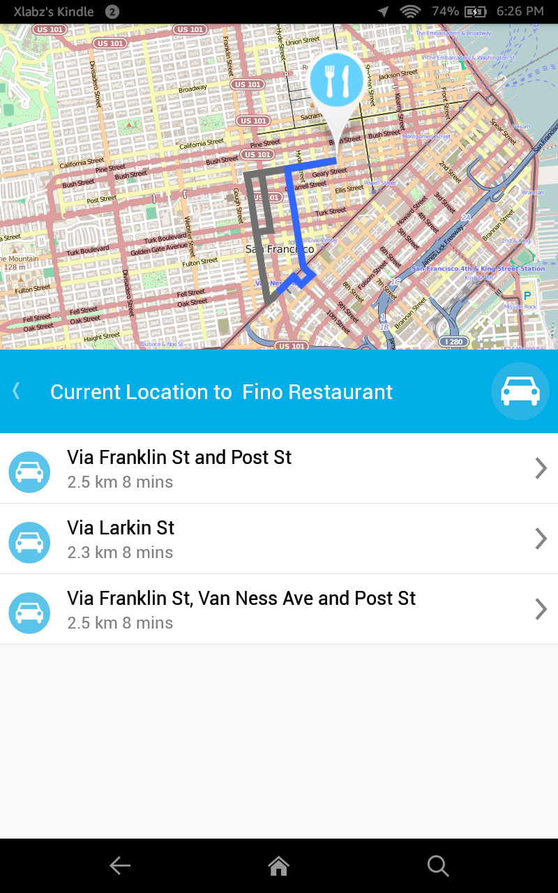 Find Near Me -Places Around Me - App on the Amazon Appstore