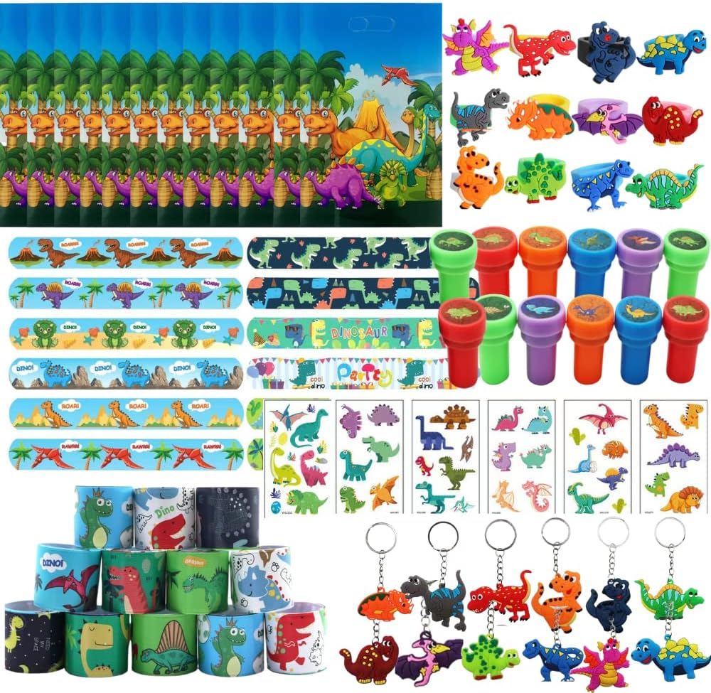 90 piezas de dinosaurio para fiesta de dinosaurio suministros de fiesta ...