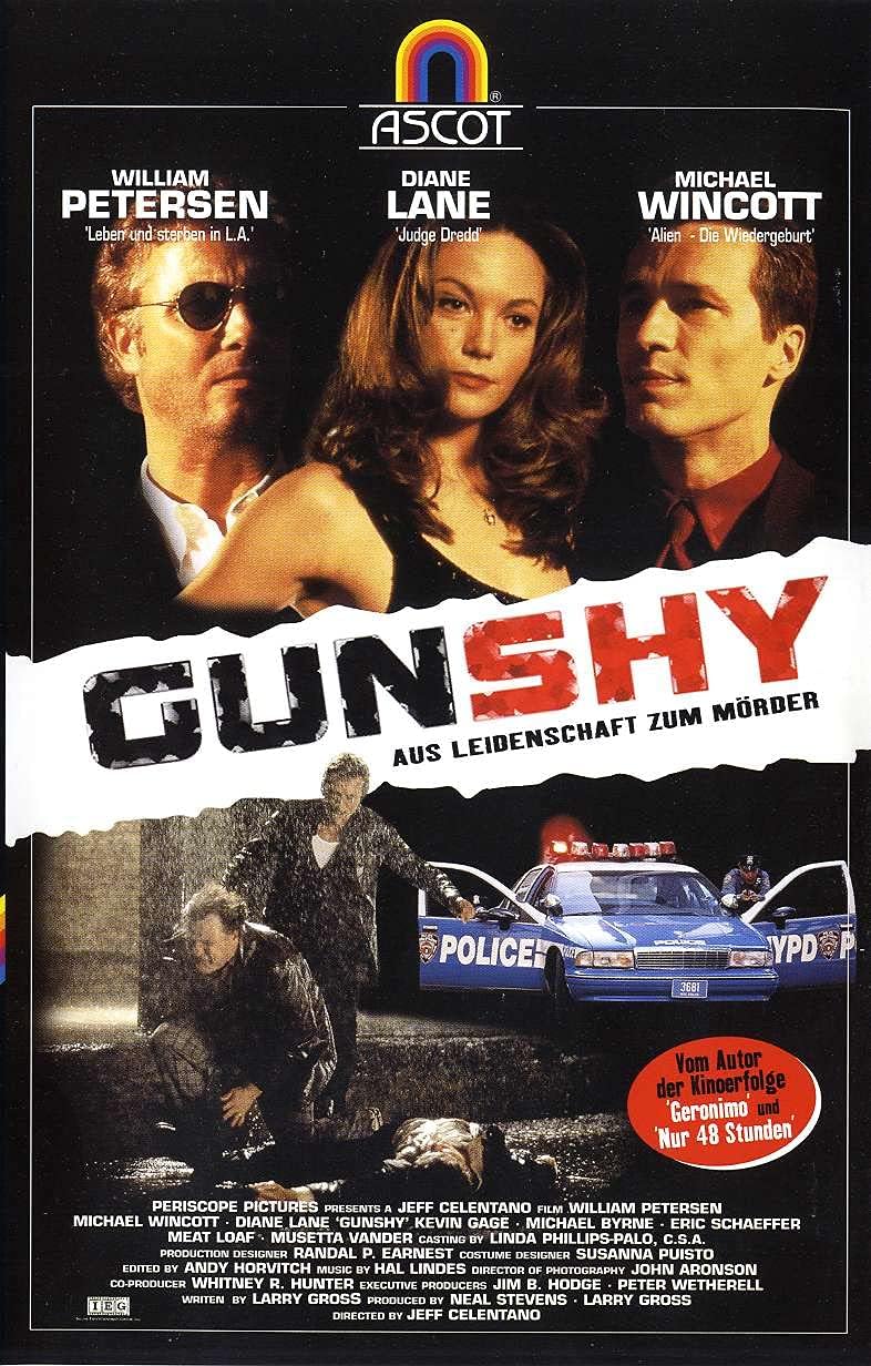 Gunshy: Amazon.co.uk: Petersen, William, Wincott, Michael, Lane, Diane ...