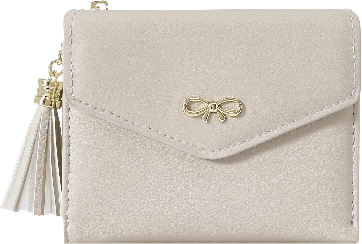Sunwel Fashion Girls Wallet Cute Coquette Bow Small Zipper Coin Wallet ...