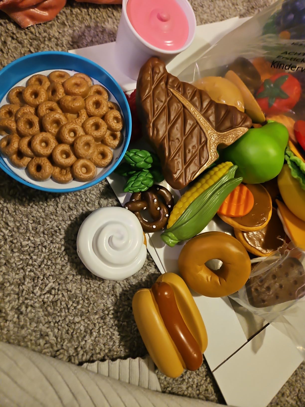 $8/mo - Finance Learning Resources New Sprouts Complete Play Food Set ...