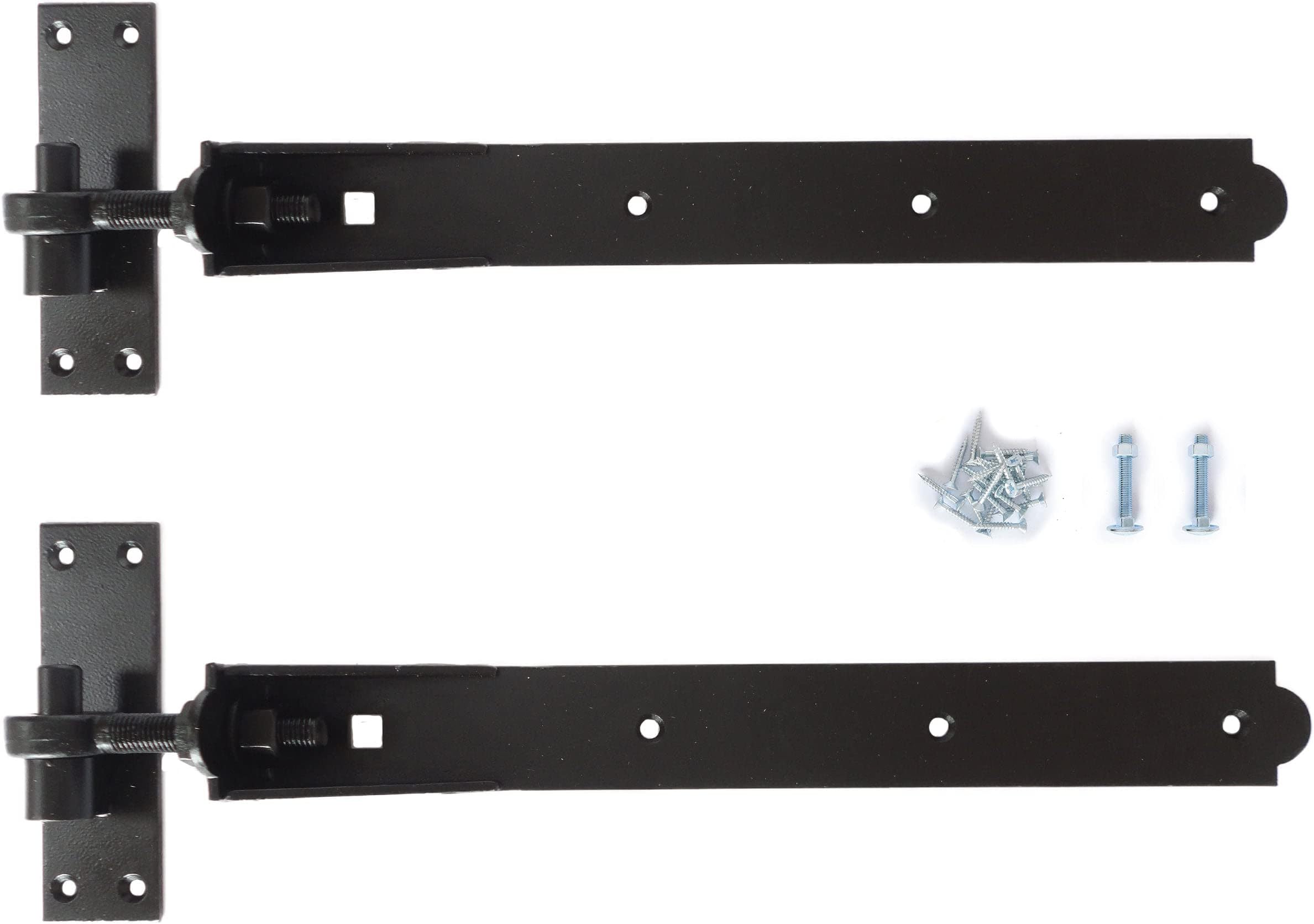 Heavy Duty 24" 600MM Adjustable Hook and Band GATE Hinges ABH600G - HOT ...