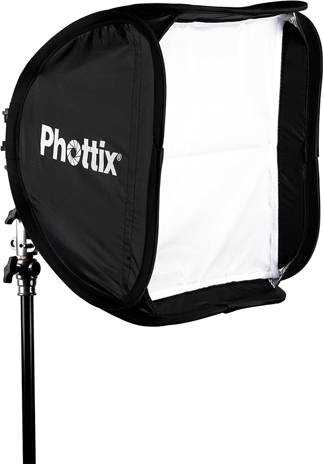 Amazon.com : Phottix Transfolder Softbox w/Cerberus Flash Mount Kit 16 ...