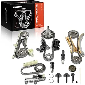 Amazon.com: A-Premium 22PCS Engine Timing Chain Kit W/Sprocket & Tensioner & Guide Compatible ...