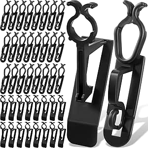 Amazon.com: Queekay 120 All in One Christmas Light Clips Universal ...