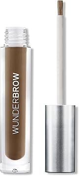 WUNDERBROW Wunderbrow Waterproof Eyebrow Gel, Black/Brown, Vegan and ...