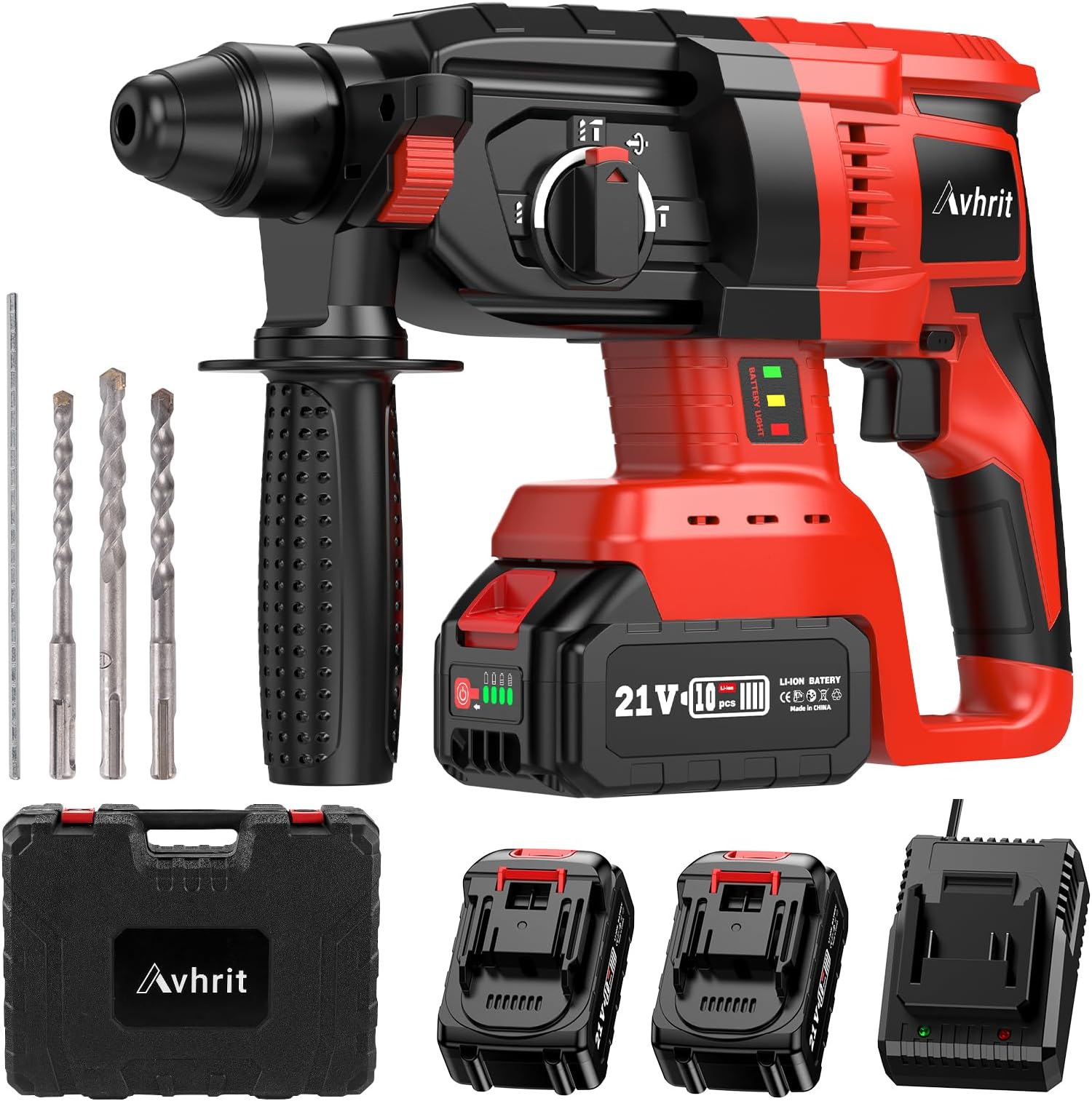 Makita DHR202Z rotary hammer 1200 RPM : Amazon.it: Fai da te