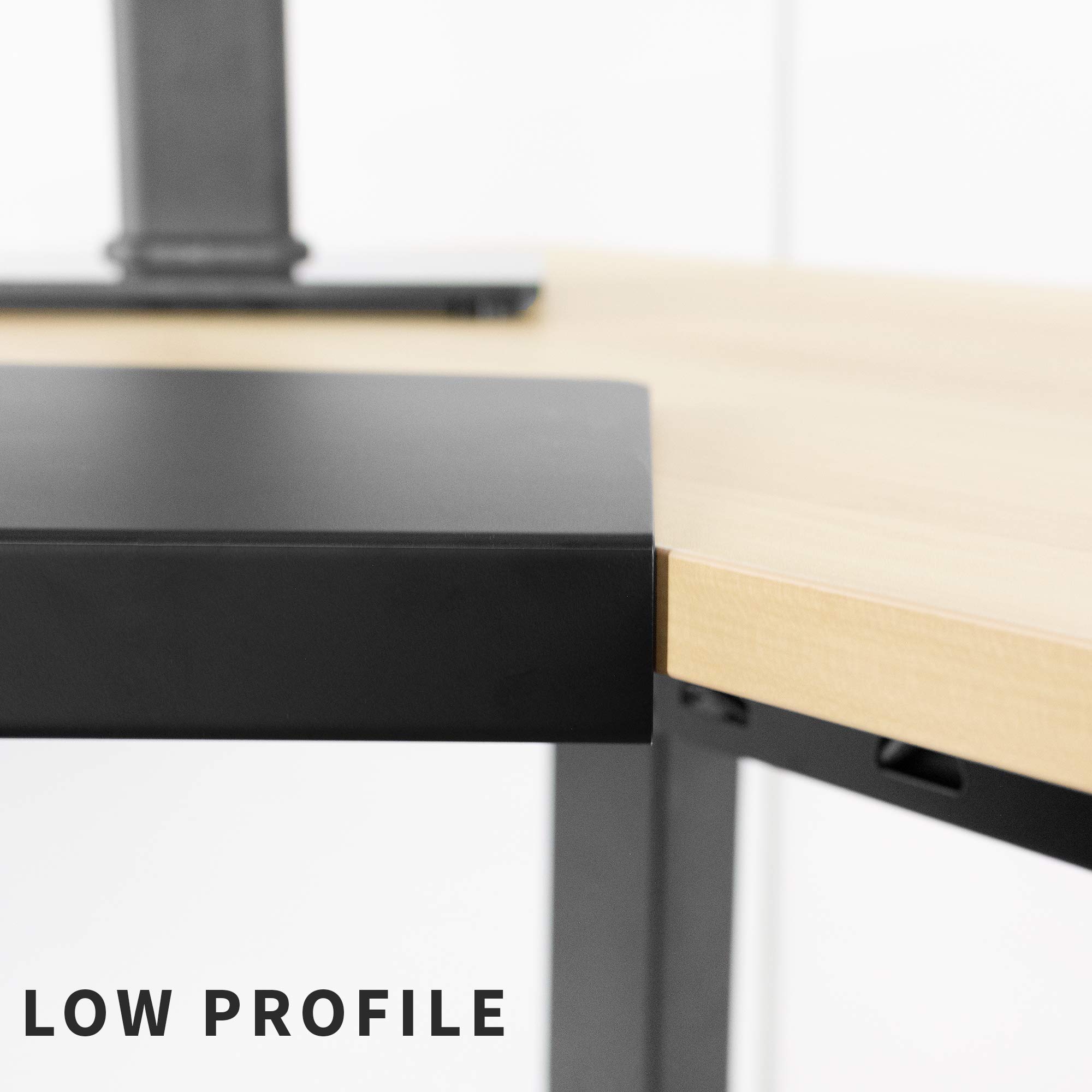 Snapklik.com : VIVO 17 Inch Corner Desk Connector Platform For Mounting ...